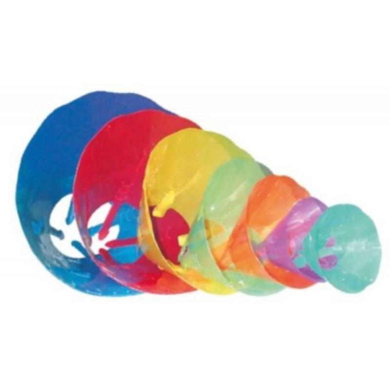 Collare Elisabetta colorato - Transcol