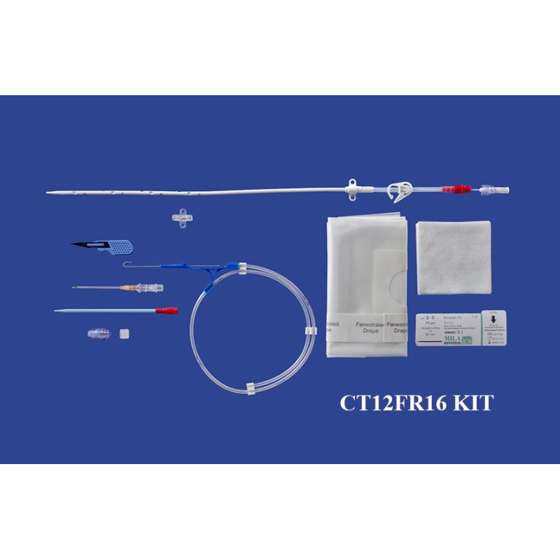 Kit drenaggio toracico Mila